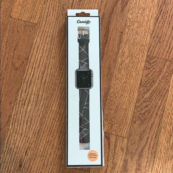 Casetify | Accessories | Casetify Leather Apple Watch Band | Poshmark